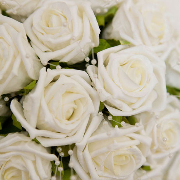 Real Life Spring Wedding | Melissa and Dominic at Gaynes Park