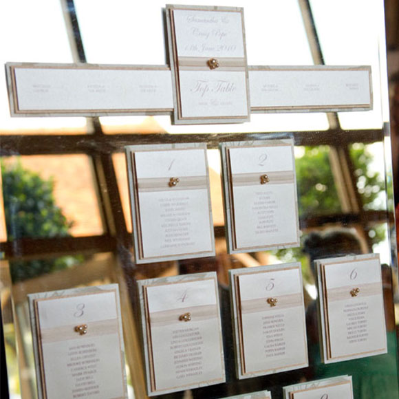 Orange Themed Vintage Wedding | Samantha & Craig at Gaynes Park