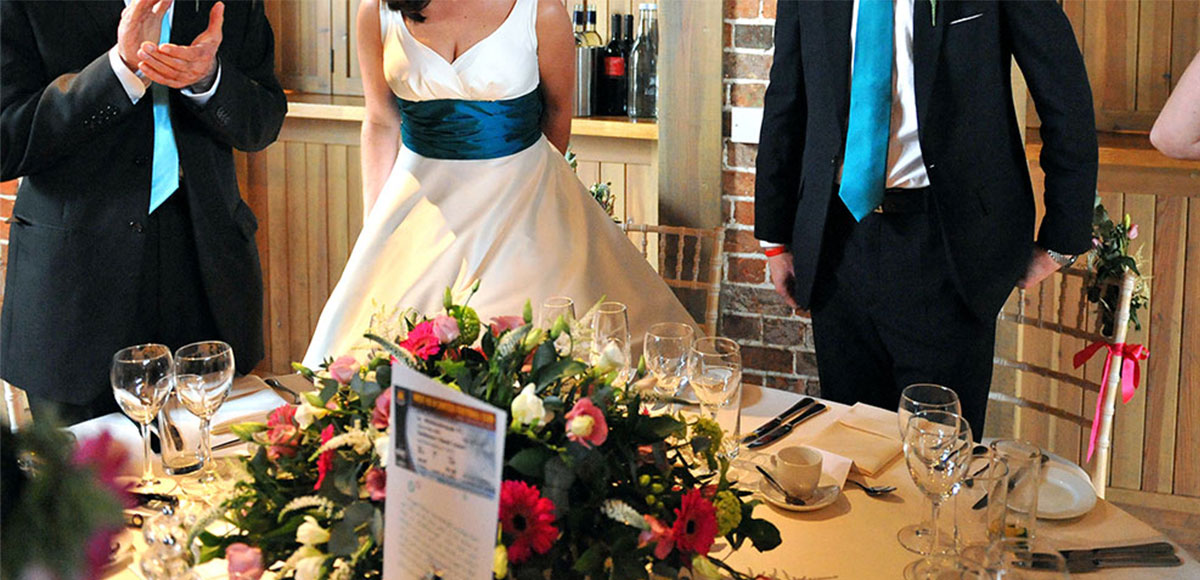 Real Life Spring Wedding| Mitra and Elliott at Gaynes Park