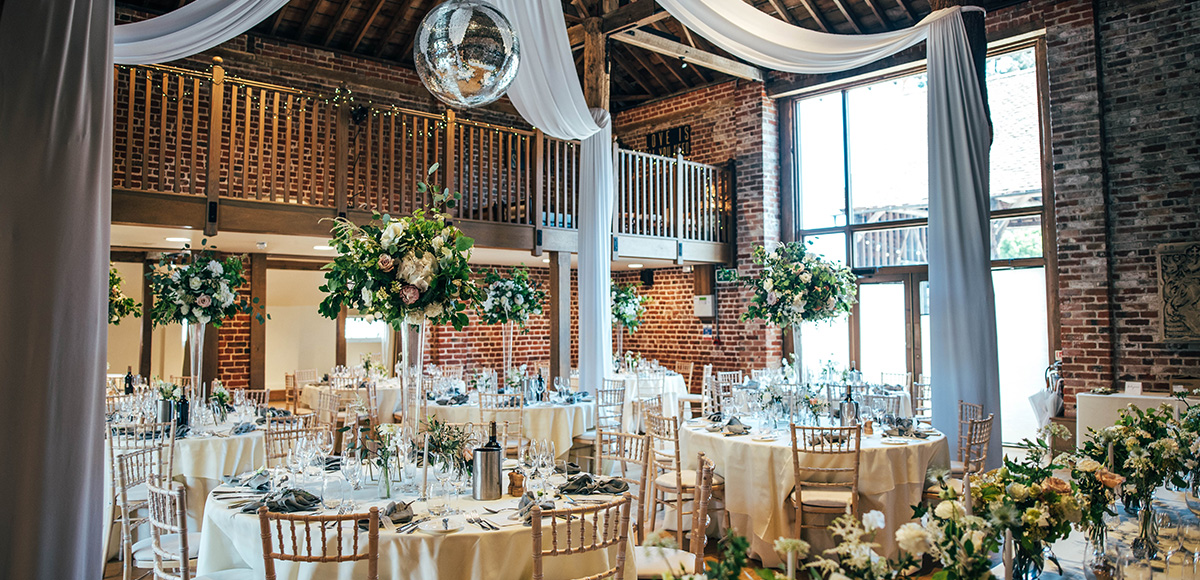 The Ultimate Essex Wedding Venue | Gaynes Park